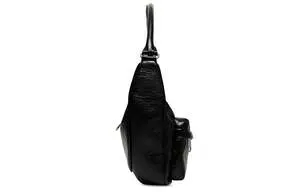 Balenciaga Raver Medium Bag With Handle - Black