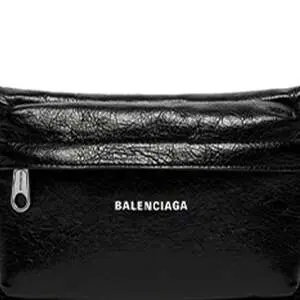 Balenciaga Raver Medium Bag With Handle - Black