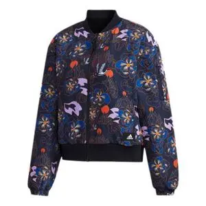 Adidas Cny Double Sided Aviator Bomber Jacket - Tan