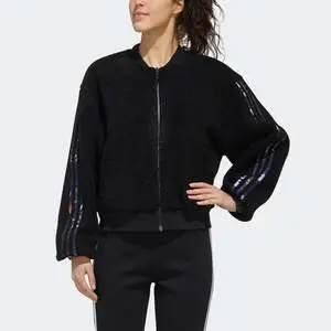 Adidas Cny Double Sided Aviator Bomber Jacket