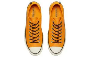 CONVERSE Chuck 70 Ox Low Top Water Proof Sneakers - Orange