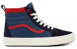 VANS Sk8-hi Mte High-top Sneakers - Blue/red