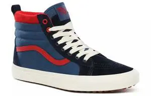 VANS Sk8-hi Mte High-top Sneakers - Blue/red