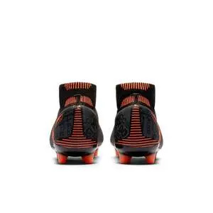 Nike Phantom Vision Elite Soccer Cleats - Grey/black/orange