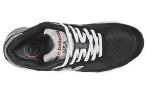 NEW BALANCE 990v3 Made In Usa - Black
