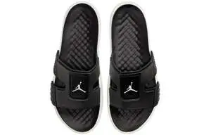 JORDAN Hydro Slide Sandals - Black/light Bone-anthracite