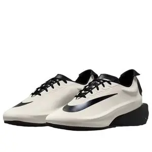 Nike First Sight Noir 'light Bone' Sneakers - Light Bone/black
