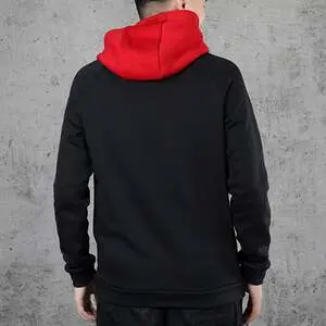 JORDAN Jumpman Classics Contrast Stitching Hoodie - Black