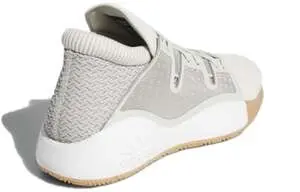 Adidas Pro Vision Athletic Sneakers - Gray