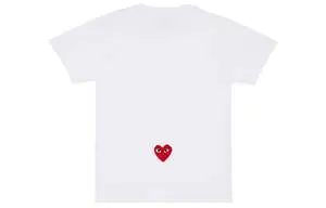 Play Comme Des Garcon X Converse Logo T-shirt