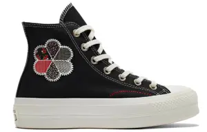 CONVERSE Chuck Taylor All Star Lift Crafted Patchwork High Top Sneakers