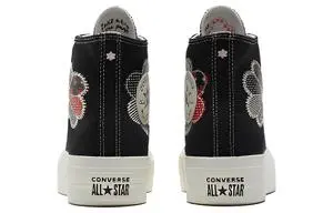 CONVERSE Chuck Taylor All Star Lift Crafted Patchwork High Top Sneakers