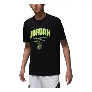 JORDAN Sport Dri-fit Graphic T-shirt Asia Sizing - Black
