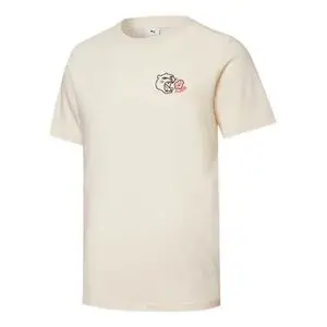 PUMA X The Beast T-shirt - Beige