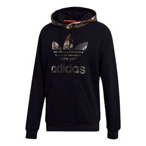 Adidas Originals Camo Block Pullover Hoodie