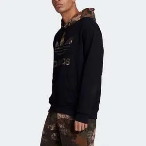 Adidas Originals Camo Block Pullover Hoodie