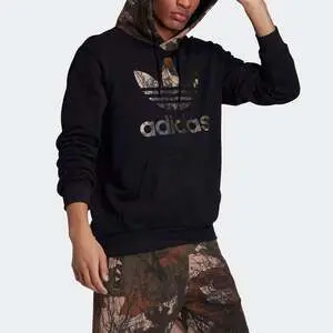 Adidas Originals Camo Block Pullover Hoodie