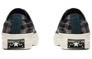 CONVERSE Chuck 70 Low "twisted Prep" Sneakers - Black/gray