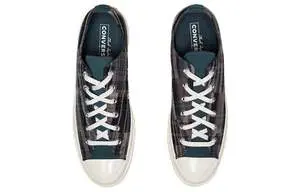 CONVERSE Chuck 70 Low "twisted Prep" Sneakers - Black/gray