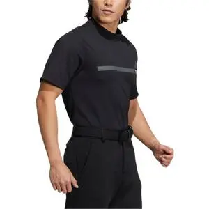 Adidas Mock Neck Short Sleeve Tee