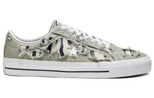 CONVERSE One Star Pro Low Top Sneakers - Green