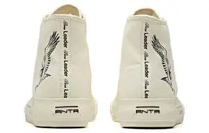 ANTA X Robert Geller Life Series Canvas High Top Sneakers