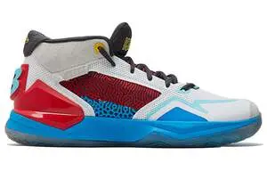 NEW BALANCE Kawhi 'monsell Wye Feature' Basketball Sneakers - Blue/red
