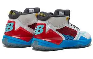 NEW BALANCE Kawhi 'monsell Wye Feature' Basketball Sneakers - Blue/red