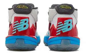 NEW BALANCE Kawhi 'monsell Wye Feature' Basketball Sneakers - Blue/red
