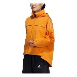 Adidas Hooded Jacket - Tan