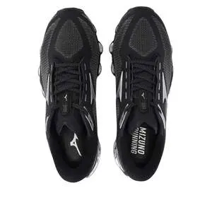 Mizuno Wave Prophecy 15 Athletic Sneakers - Black/metallic Silver