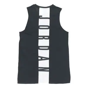 JORDAN Air Basketball Tank - Black