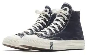 CONVERSE Chuck Taylor All Star '70 X Kith High Top Sneakers - Black/white