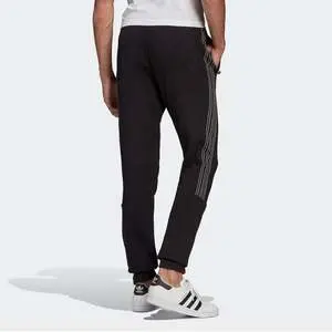 Adidas Originals Sprt Sweatpants Casual Sports Knit Bundle Feet Long Pants - Black