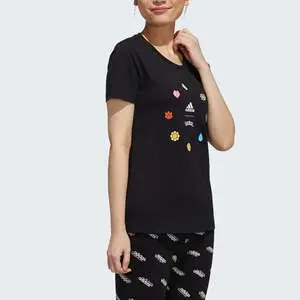Adidas X Pokémon Graphic Print T-shirt