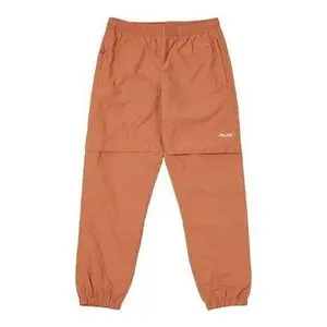 PALACE Fw21 Logo Vented Shell Bottoms - Orange