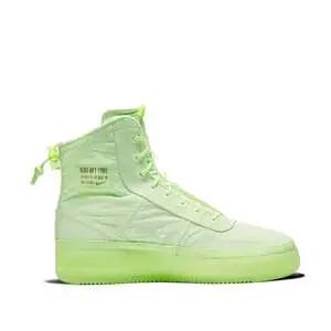 Nike Force 1 High Shell Sneakers - Volt/volt