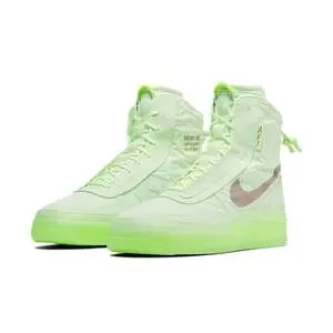 Nike Force 1 High Shell Sneakers - Volt/volt