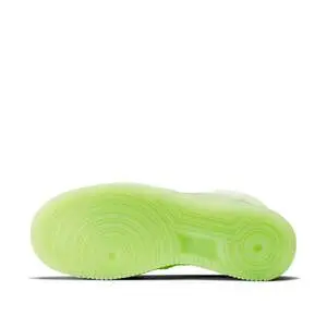 Nike Force 1 High Shell Sneakers - Volt/volt