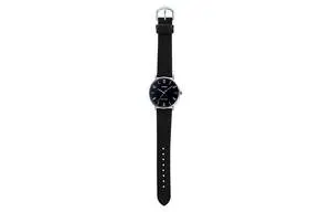 Casio Analog Leather Watch