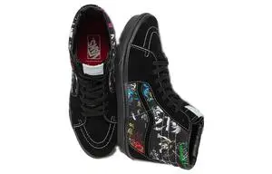 VANS Disney X Sk8-hi 'villains' High Top Sneakers