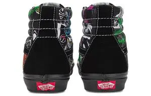 VANS Disney X Sk8-hi 'villains' High Top Sneakers
