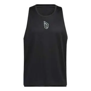 Adidas Lillard Logo Printing Stripe Basketball Vest - Multi-color