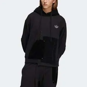 Adidas Originals Irregular Splicing Sports Hoodie