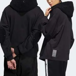 Adidas Originals Irregular Splicing Sports Hoodie