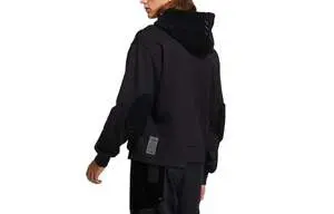 Adidas Originals Irregular Splicing Sports Hoodie