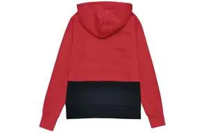 JORDAN Fleece Pullover Hooded Sweater