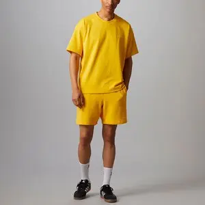 Adidas X Pharrell Humanrace Small Logo T-shirt 'yellow - Multi-color