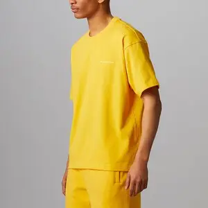 Adidas X Pharrell Humanrace Small Logo T-shirt 'yellow - Multi-color