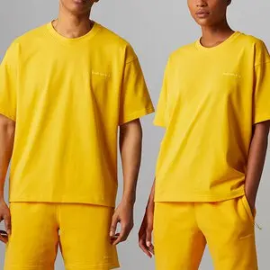 Adidas X Pharrell Humanrace Small Logo T-shirt 'yellow - Multi-color